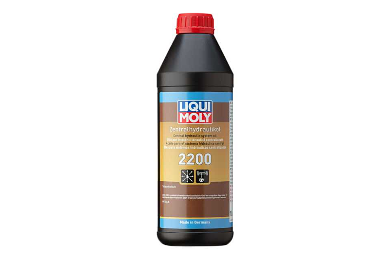 Aceite para el sistema hidráulico central 2200 | LIQUI MOLY