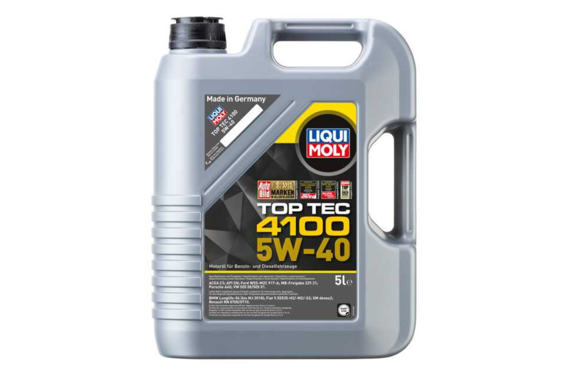 Top Tec 4100 5W-40 | LIQUI MOLY