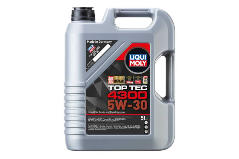Top Tec 4300 5W-30 | LIQUI MOLY