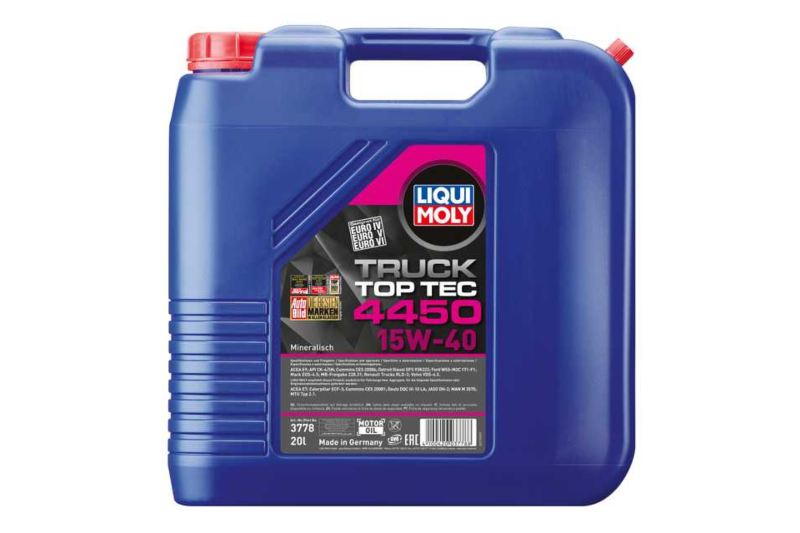 Top Tec Truck 4450 15W-40 | LIQUI MOLY
