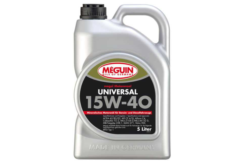megol Motorenoel Universal SAE 15W-40 | LIQUI MOLY