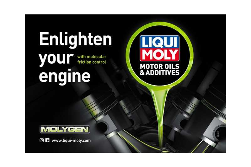 Topper Futura-Plastic-Rack "Molygen" | LIQUI MOLY