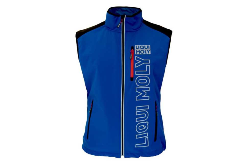 Men's softshell vest blue 2020 | LIQUI MOLY
