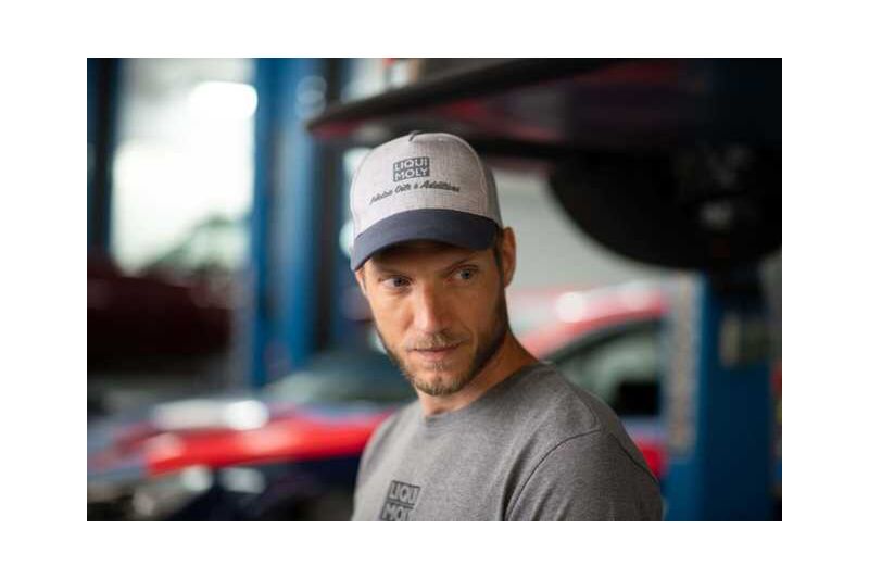 Snap Cap grey 2020 onesize | LIQUI MOLY