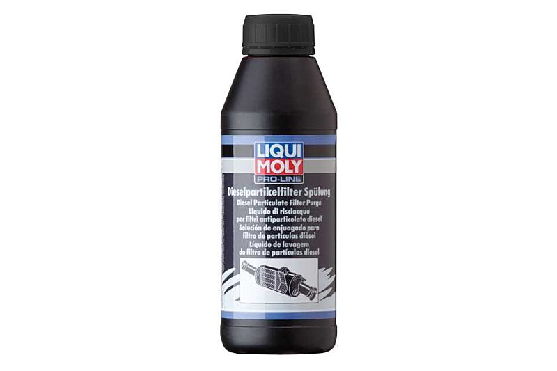 Pro-Line Diesel Particulate Filter Purge | LIQUI MOLY