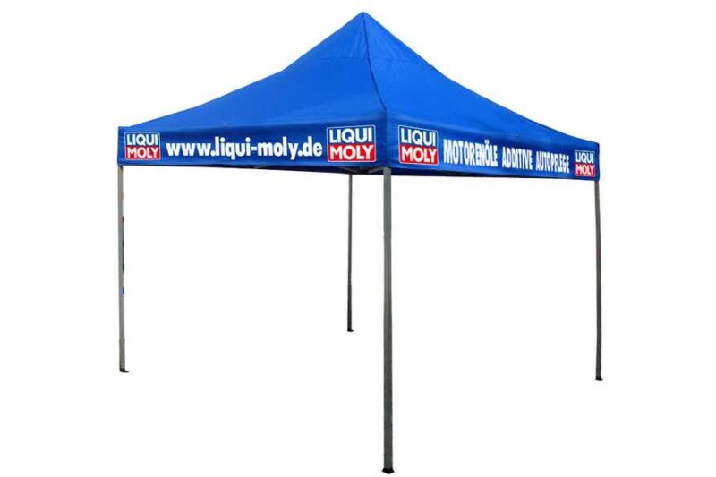 Pavilion 300 x 300cm | LIQUI MOLY