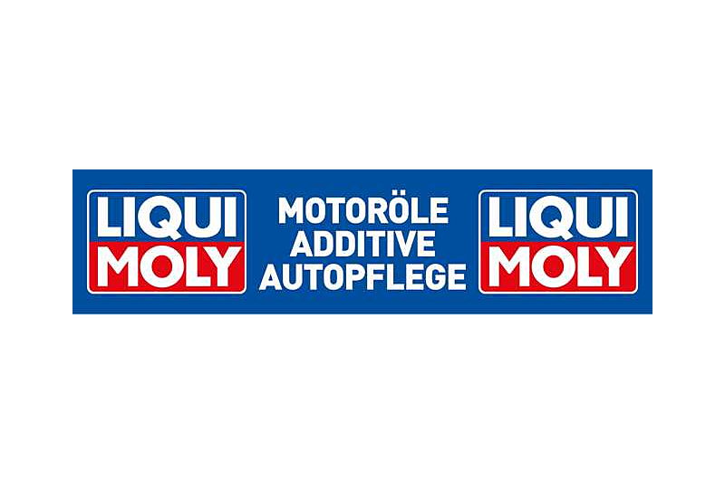Cartaz com slogan (400 x 100 cm) | LIQUI MOLY