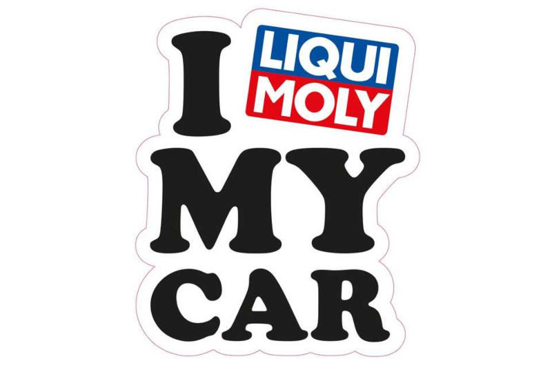 Sticker "I LM my car" | LIQUI MOLY