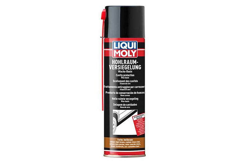 Cavity Protection, light brown (Spray) | LIQUI MOLY