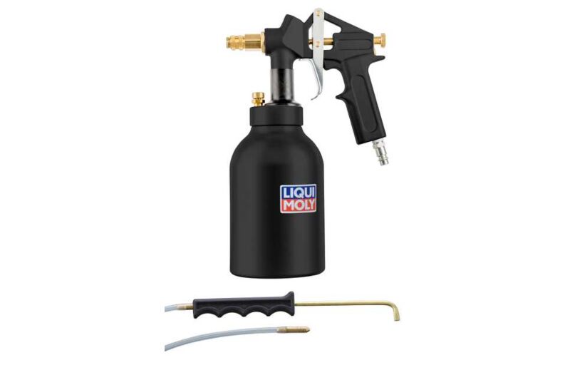 Cavity Compressed-Air Can Gun | LIQUI MOLY